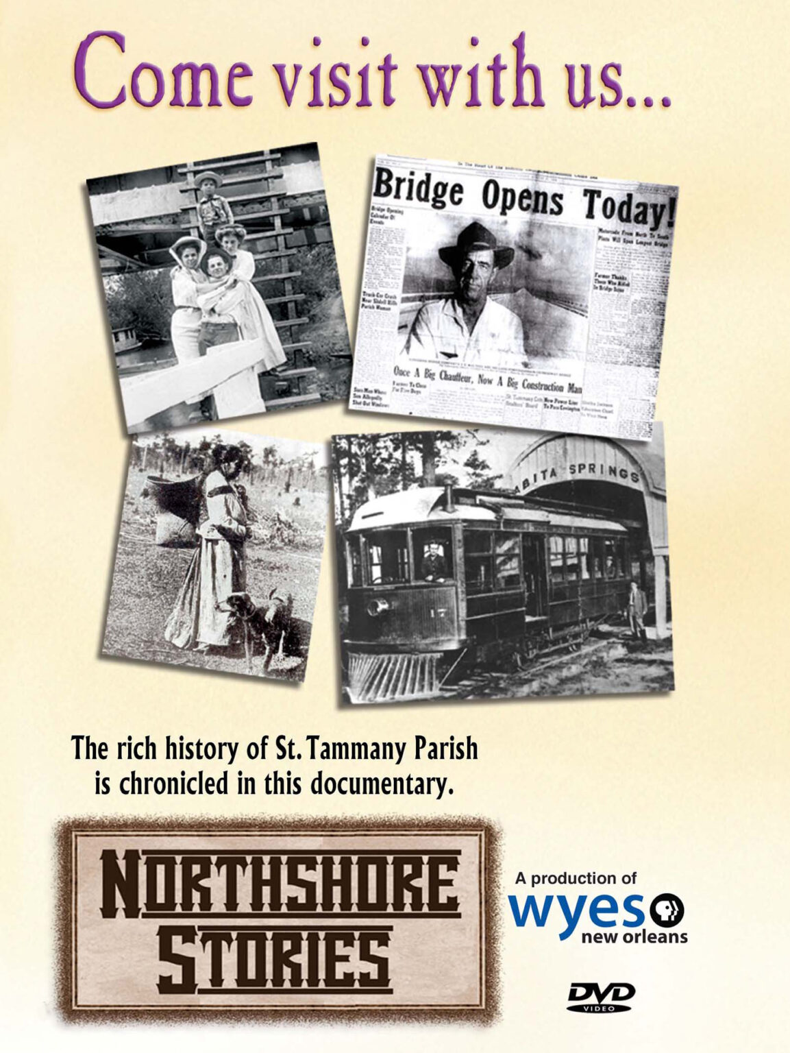 Stay Tuned: New Orleans' Classic TV Commercials - WYES New Orleans