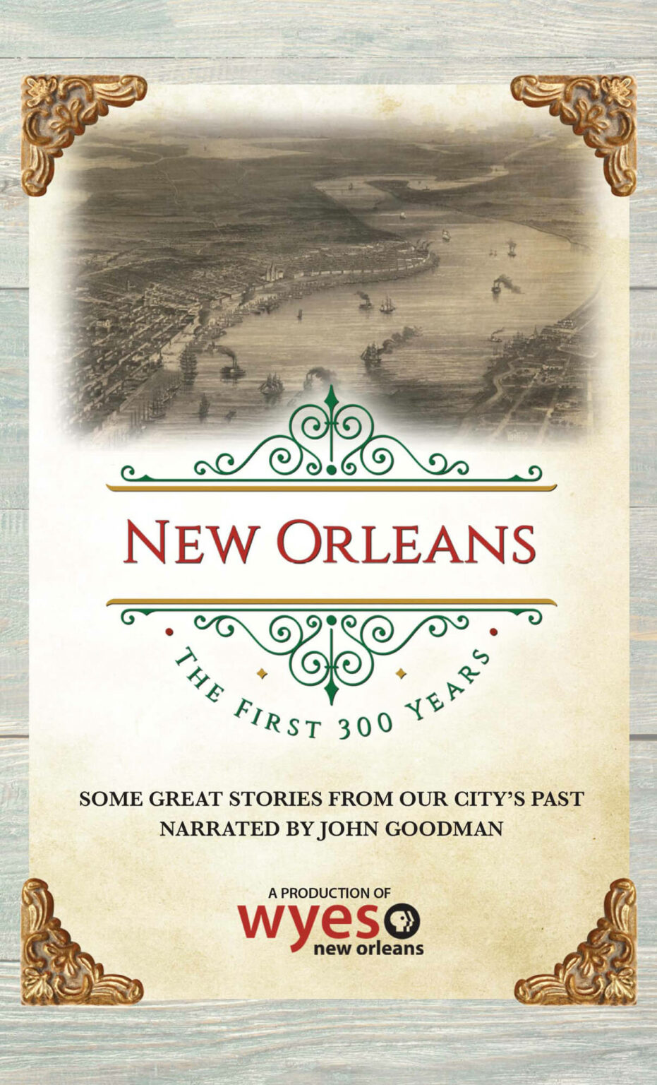 Our Products - WYES New Orleans