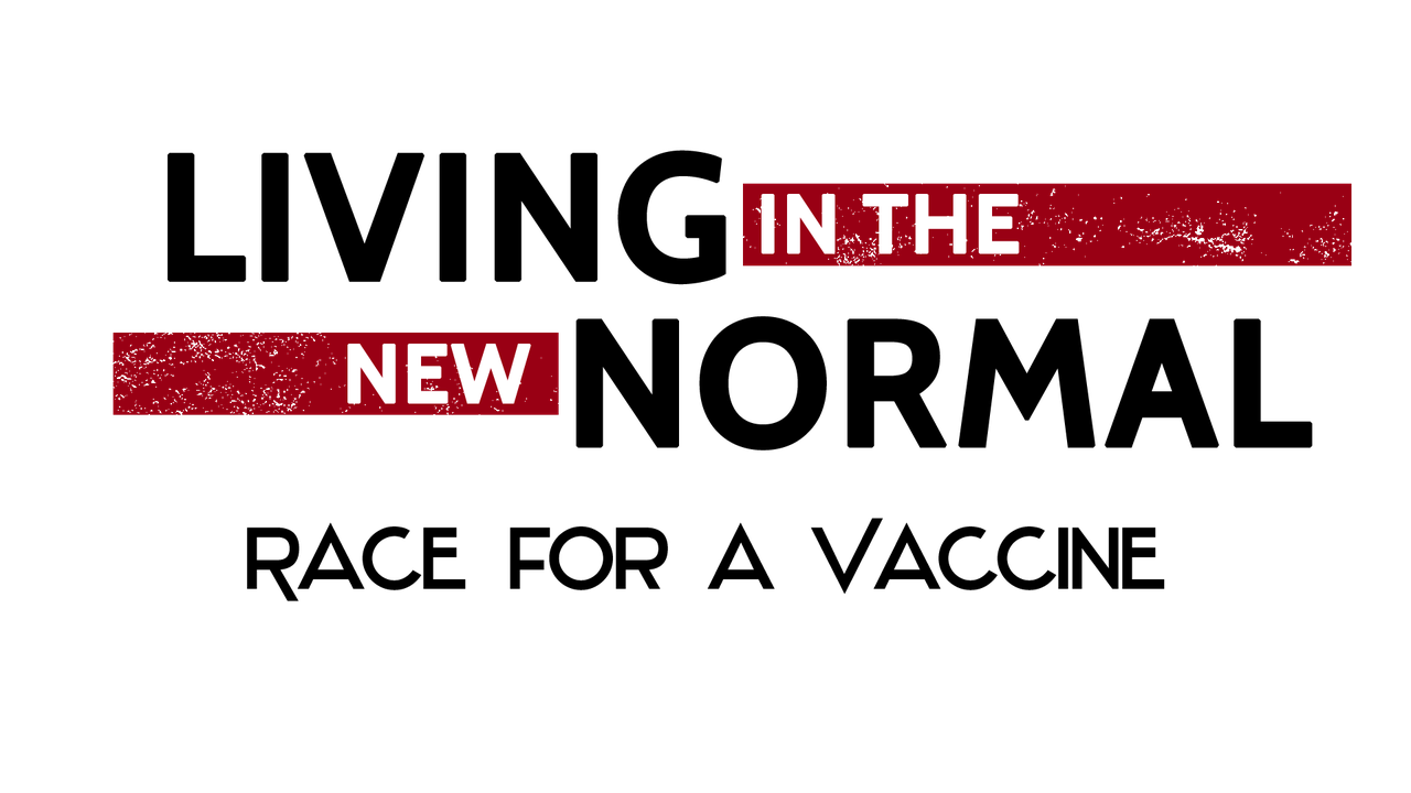 Living in the New Normal: Race for a Vaccine - WYES New Orleans