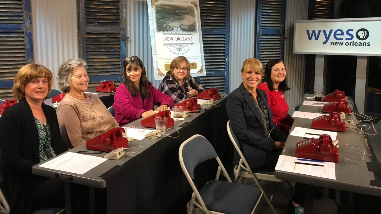 Volunteer - WYES New Orleans