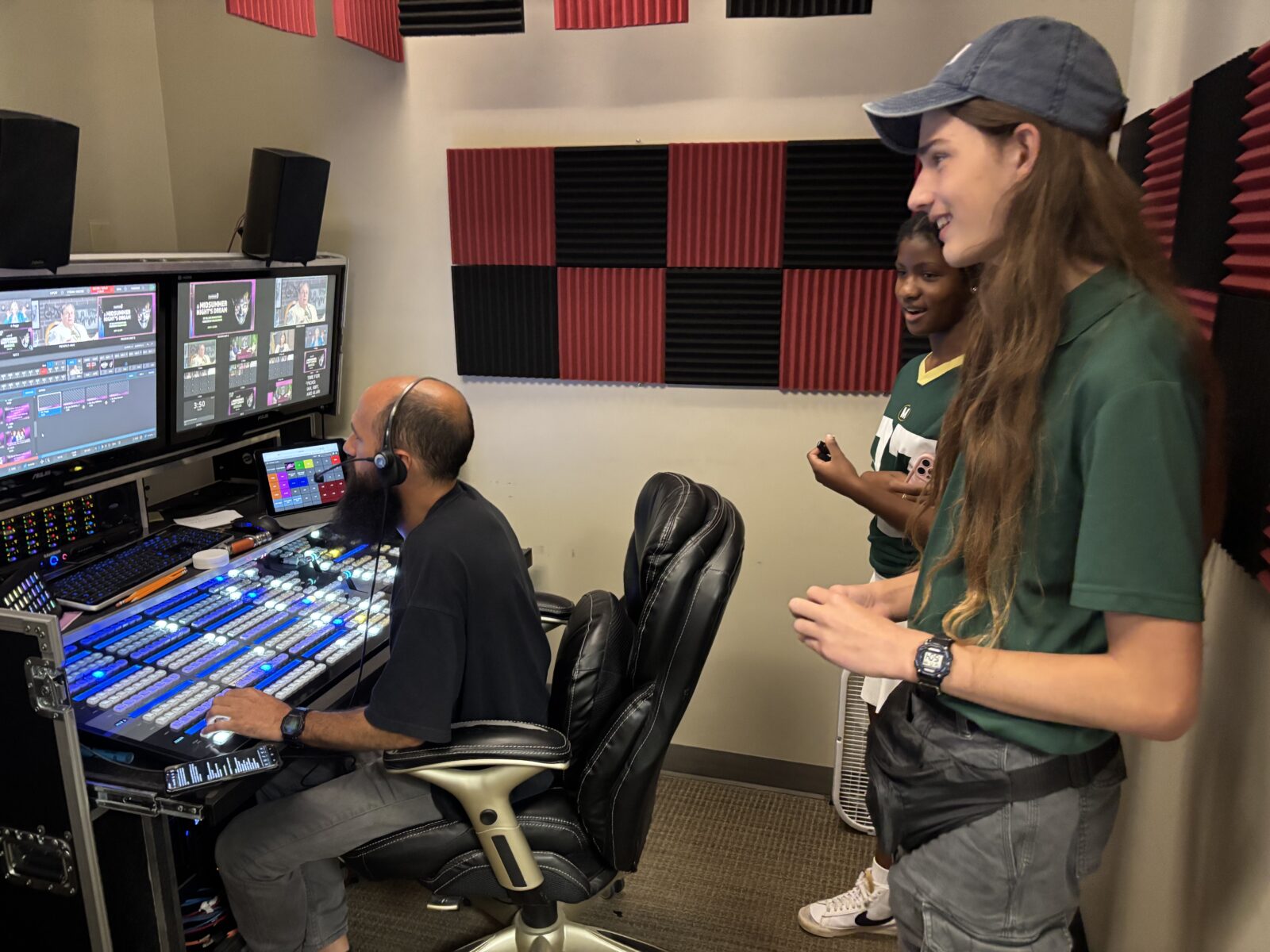 Digital Media Summer Camp - WYES New Orleans